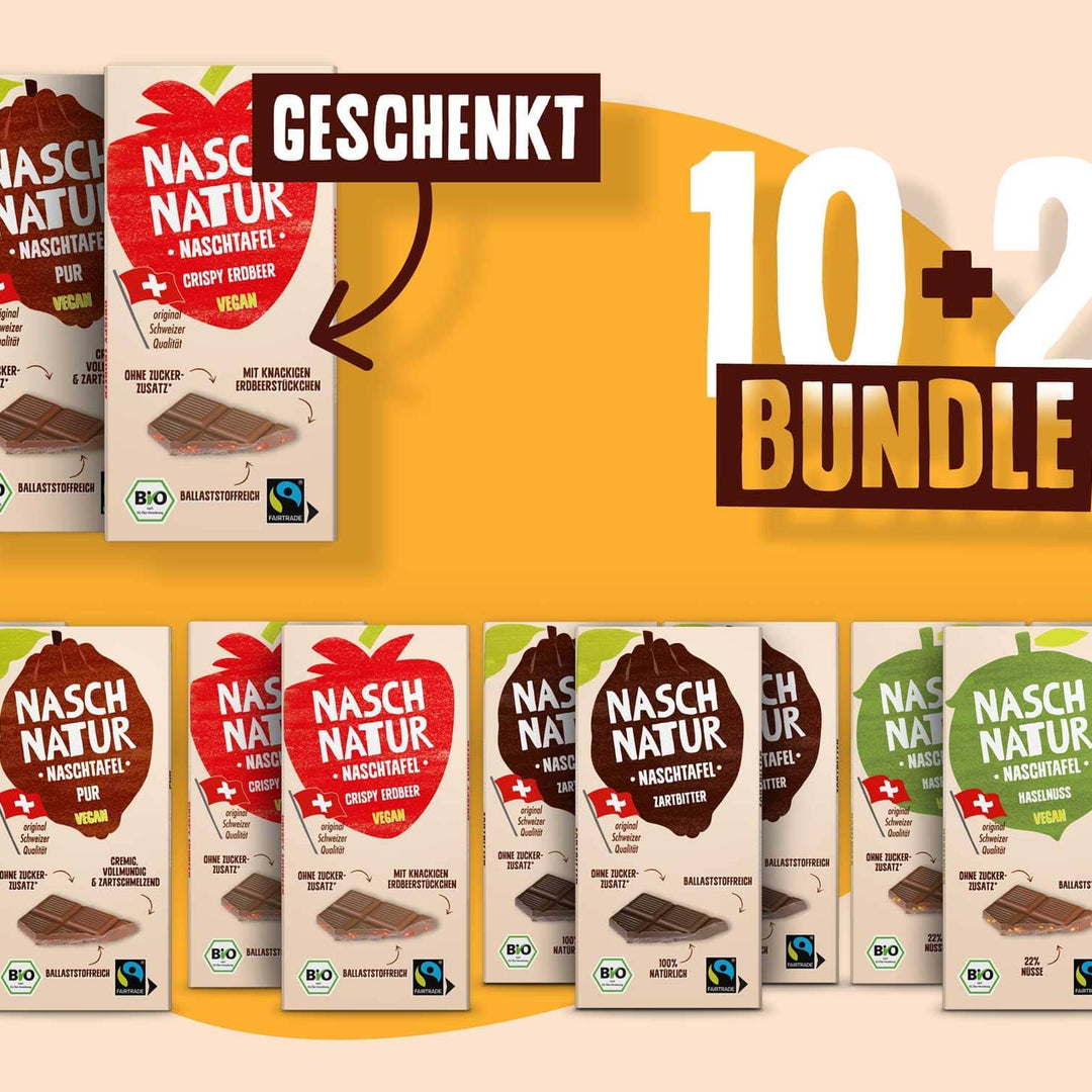 Naschnatur - Die Eis-Neuheit aus dem Tiefkühlfach!
