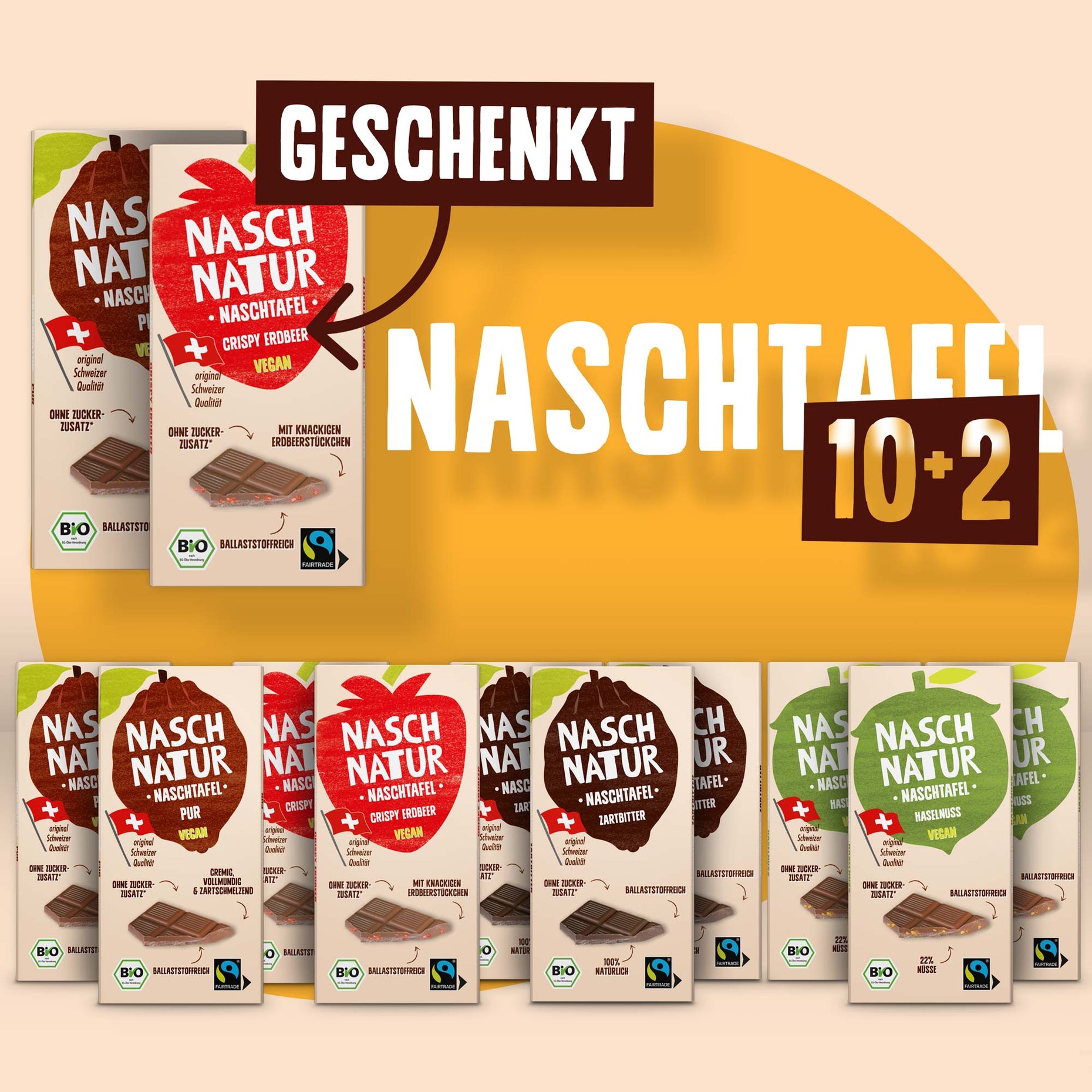 Naschnatur - Die Eis-Neuheit aus dem Tiefkühlfach!